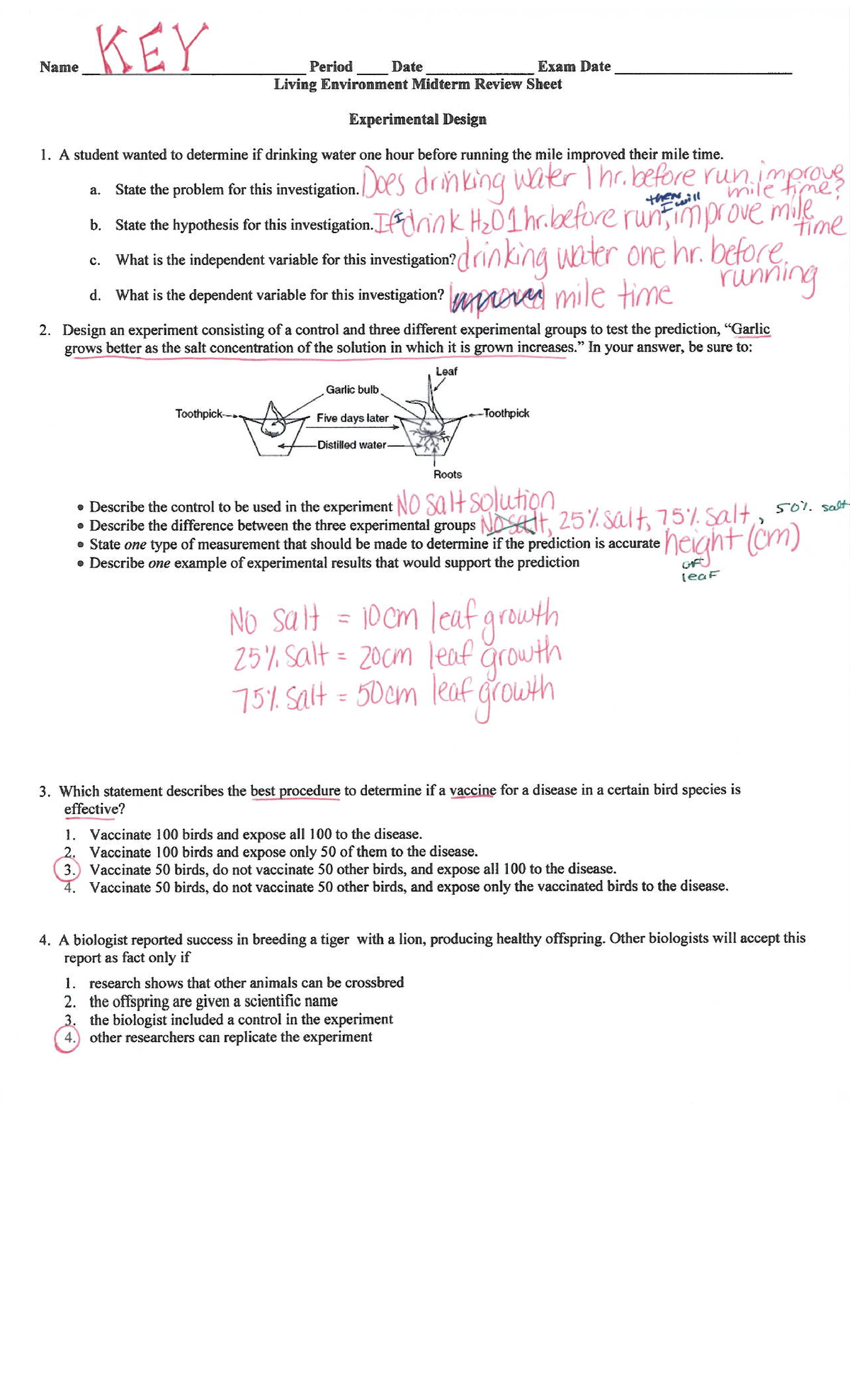 Key midterm packet # 5 - in class review - Studocu