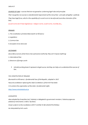 Precedent- legal Systems Jan 15 - The Doctrine of Precedent ...