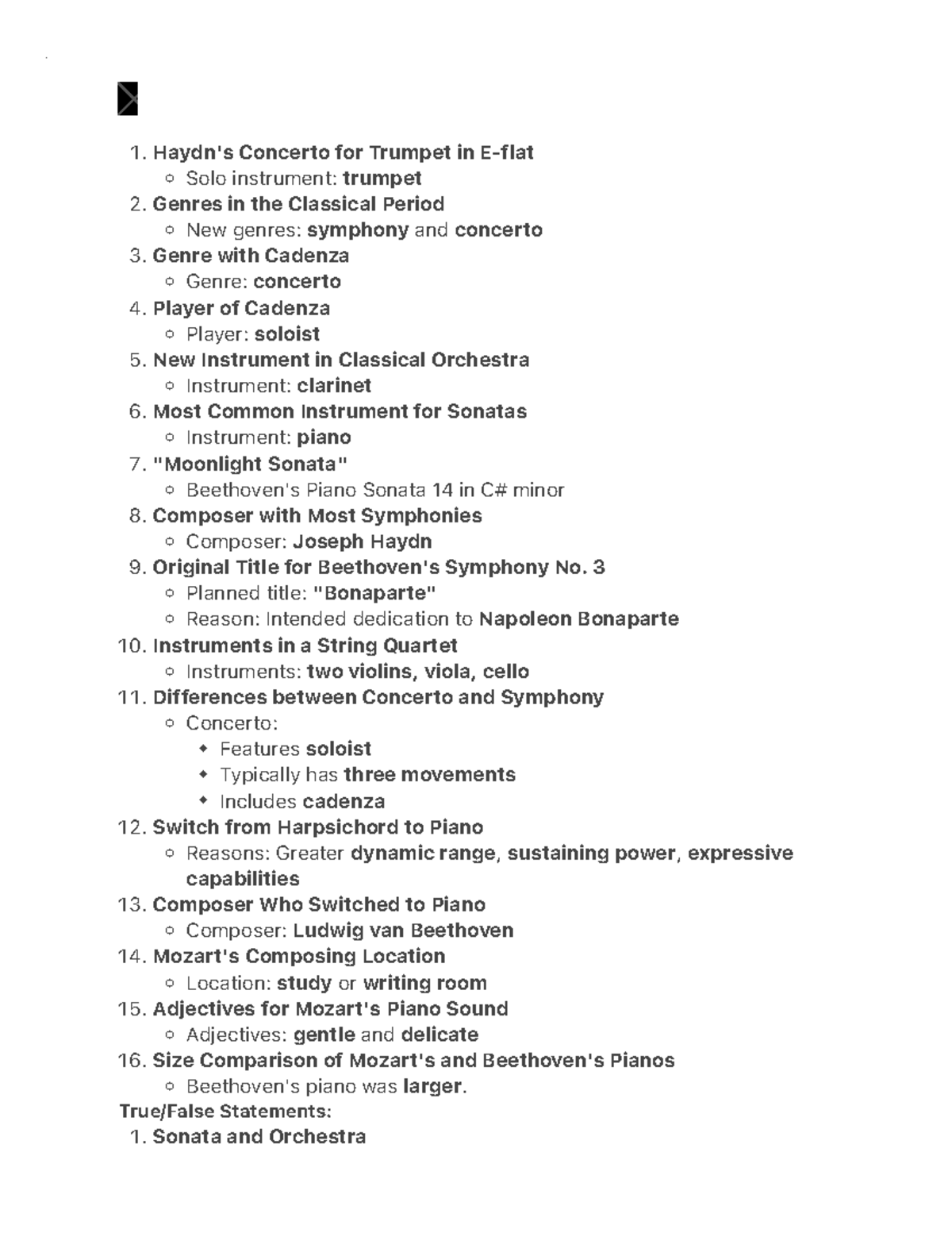 Mul2010 Ch.29 Study Guide - 1. 2. 3. 4. 5. 6. 7. 8. 9. 10. 11. 12 ...