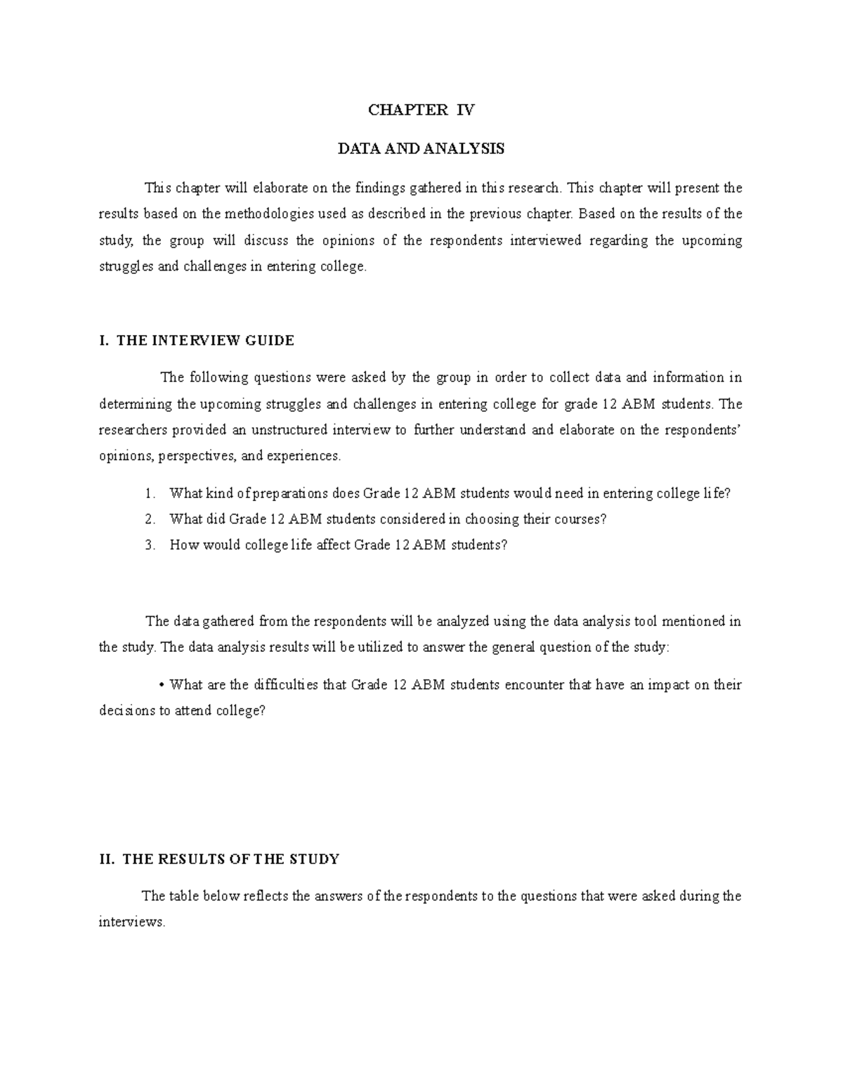 Chapter-4 - For Senior highschool students - CHAPTER IV DATA AND ...