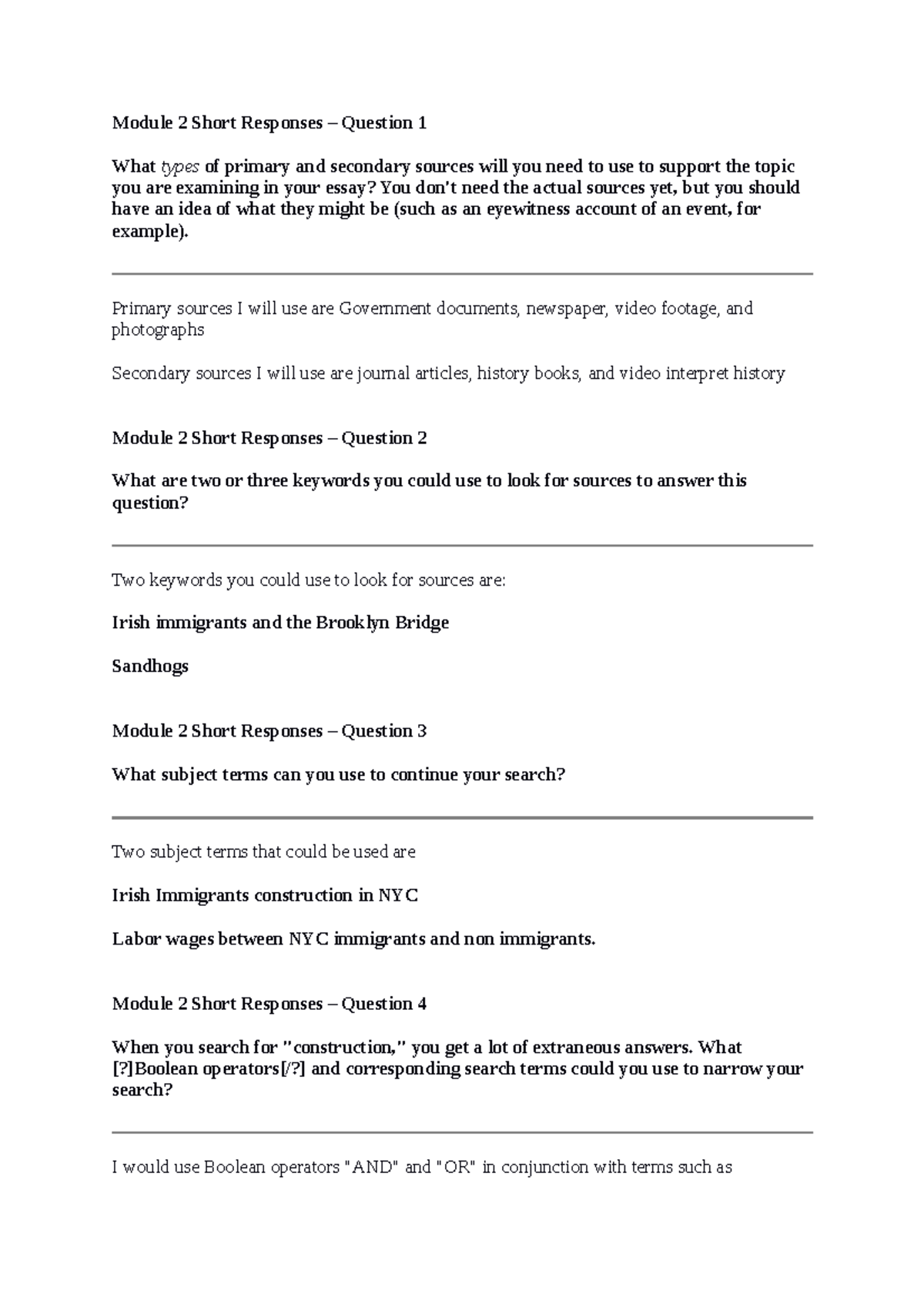 Breanna S Module 2 Applied HIS 200 short answer - Module 2 Short ...
