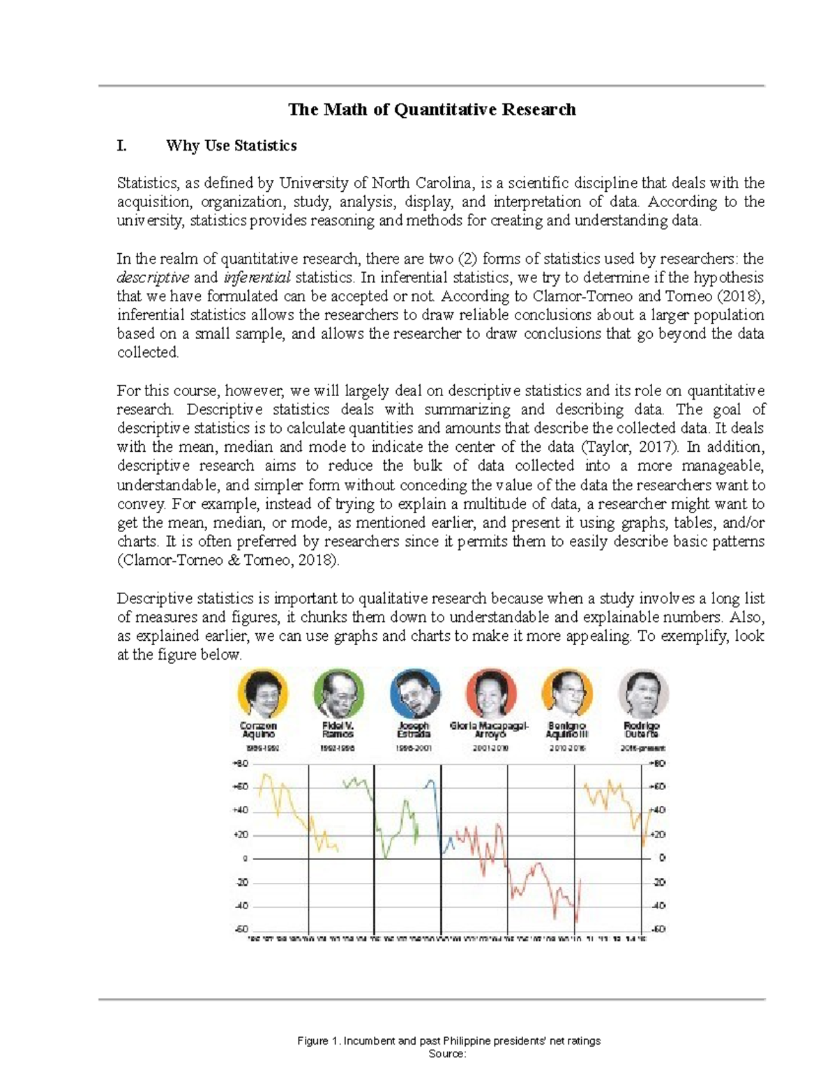 The Math of Quantitative Research - Figure 1. Incumbent and past ...