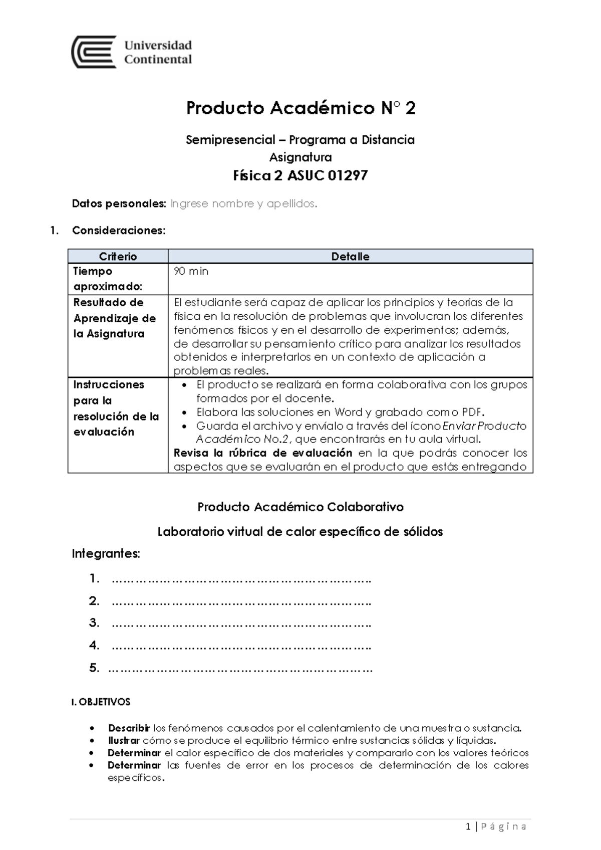 PA2 2024 20A - Actualizado - Producto Académico N° 2 Semipresencial – Programa a Distancia - Studocu