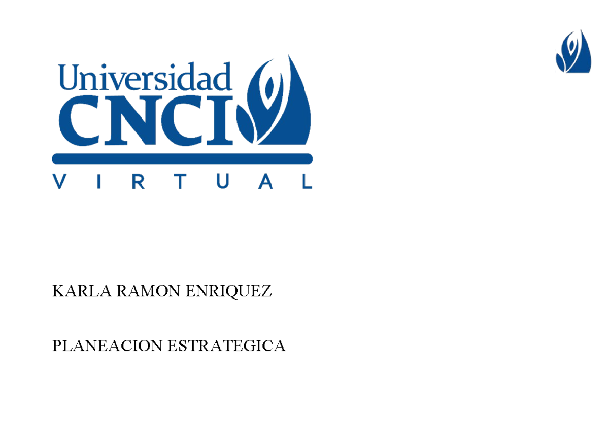 Actividad+1+ Planeacion+ Estrategica - KARLA RAMON ENRIQUEZ PLANEACION ...