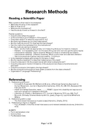 Research Methods revision notes - Body Farms A research facility where ...