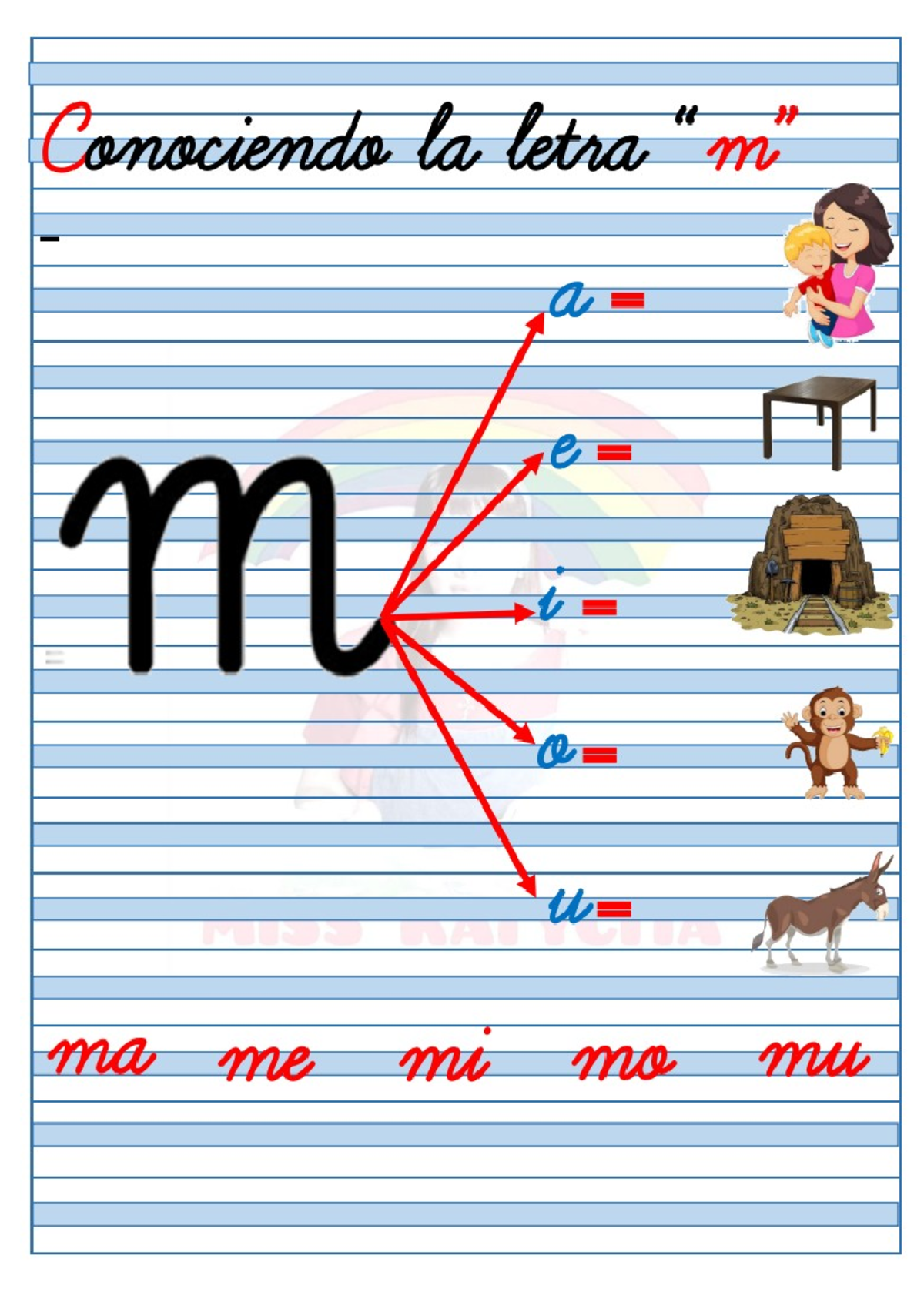 USO DE LA M - la letra m - Taller de Comunicación Escrita - Studocu