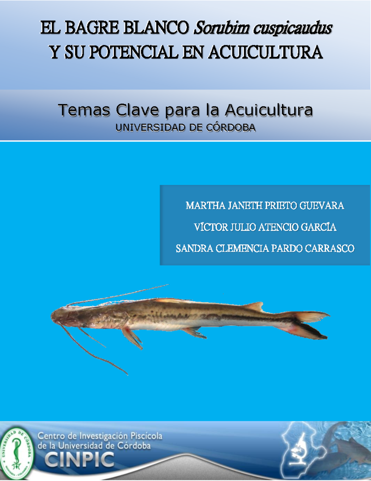 El-bagre-blanco-sorubim-cuspicaudus-el- compress - EL BAGRE BLANCO ...