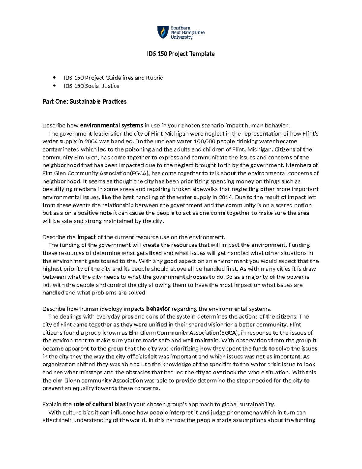 IDS 150 Project 2 finished (1) - IDS 150 Project Template IDS 150 ...