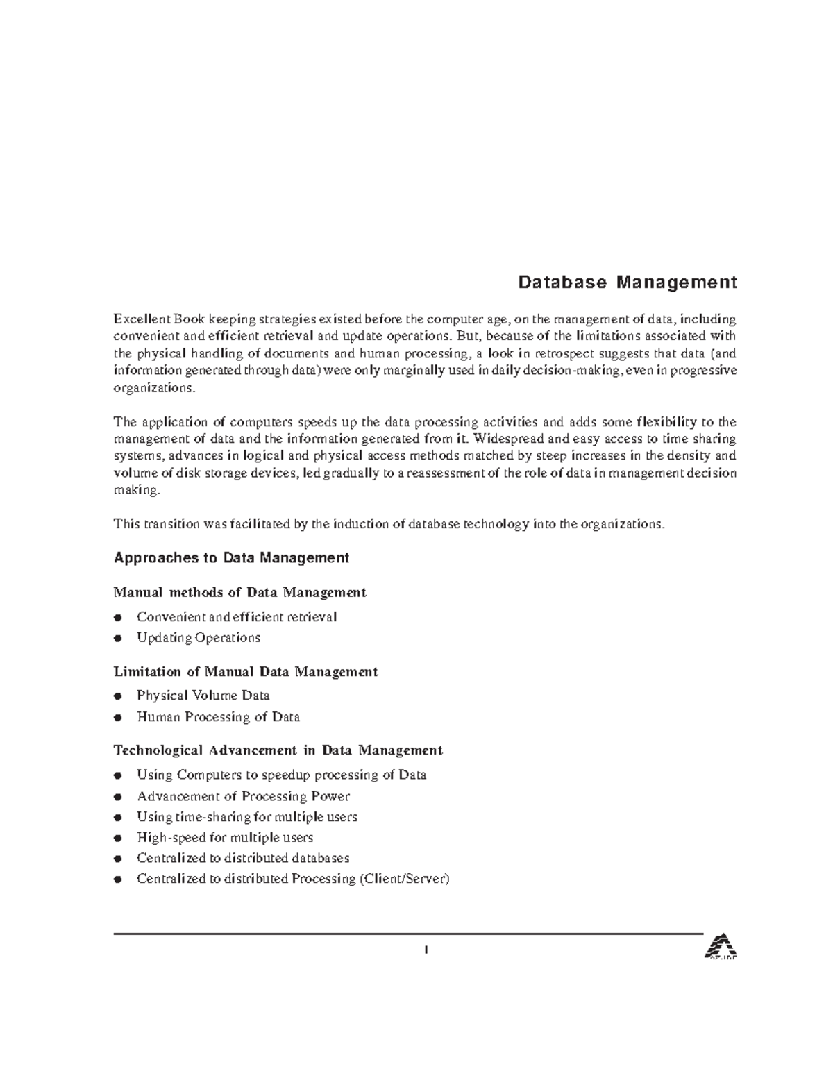 Complete-Structure Query Language - Database Management Excellent Book ...