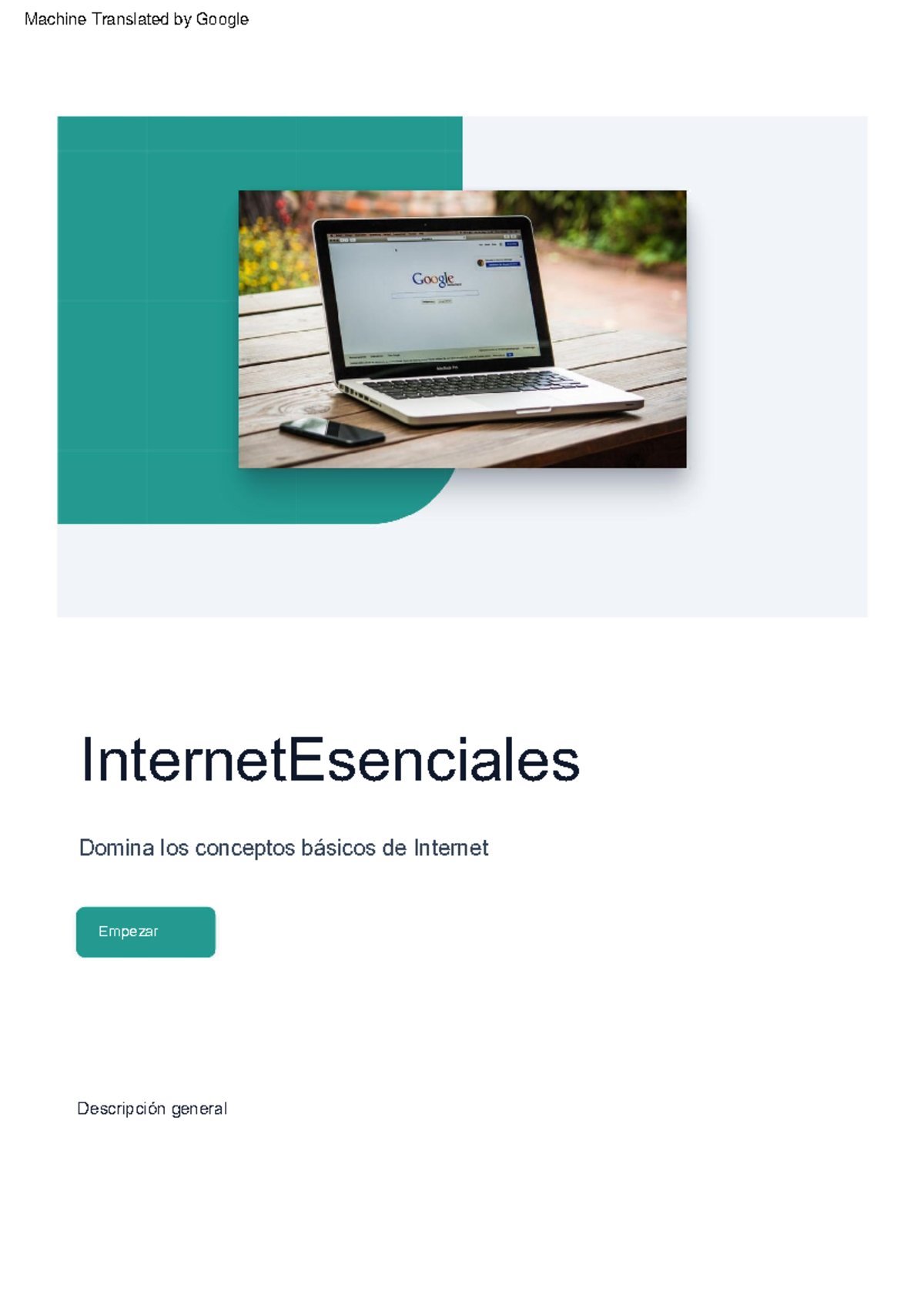 Internet-essentials - muy muy nashe - Domina los conceptos básicos de ...