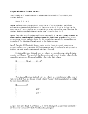 Ch 12 Estimation - Math - Chapter 12 Review & Practice: Estimation The ...