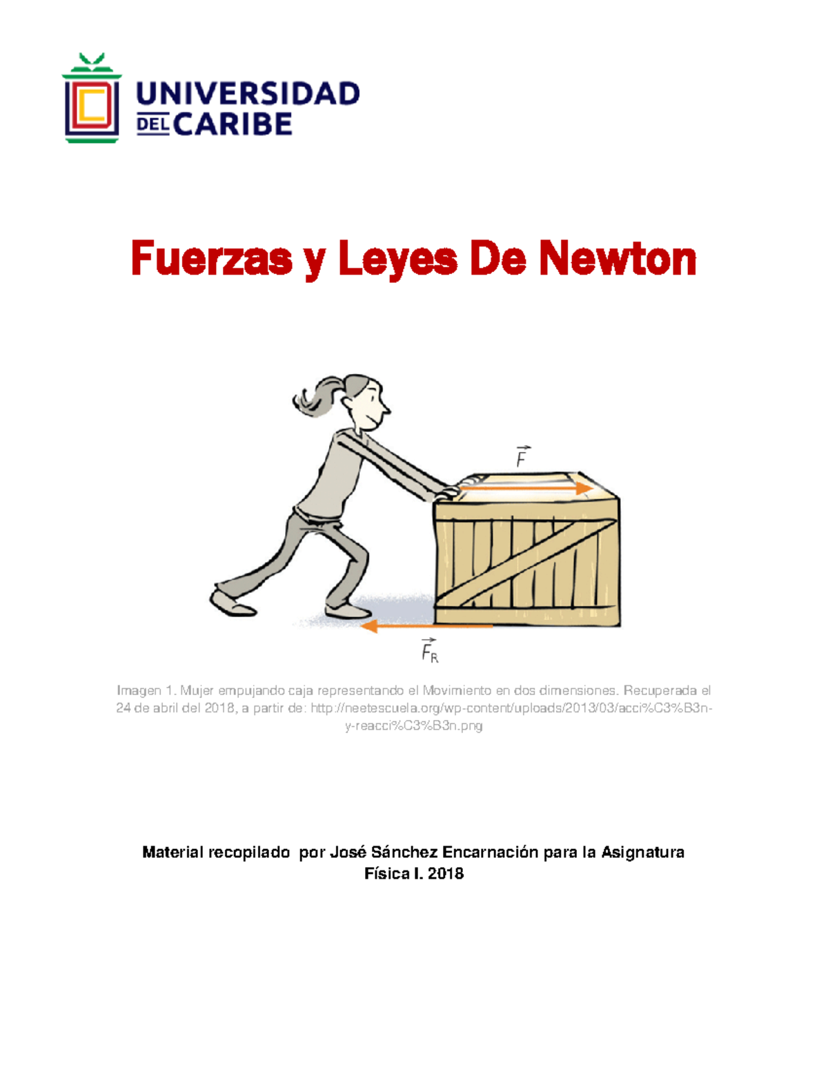 Ud 4. Recurso. Fuerza y Leyes de Newton - Fuerzas y Leyes De Newton ...