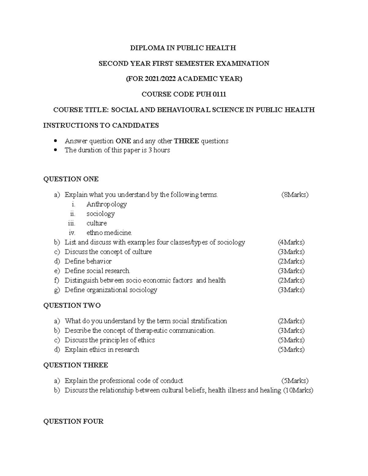Behavioral Science Notes DIPLOMA IN PUBLIC HEALTH SECOND YEAR FIRST behavioral-science-notes-diploma-in-public-health-second-year-first