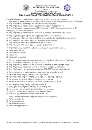 Revisedphilippine ECCDchecklist - Revised Philippine ECCD Checklist ...