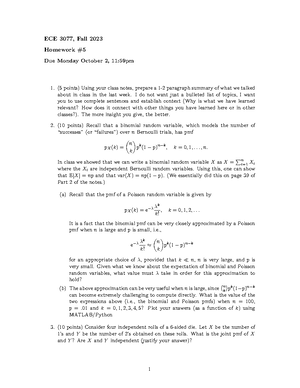 02 Ind Cond Prob Filled - let noe - Independence We have already considered several cases where ...