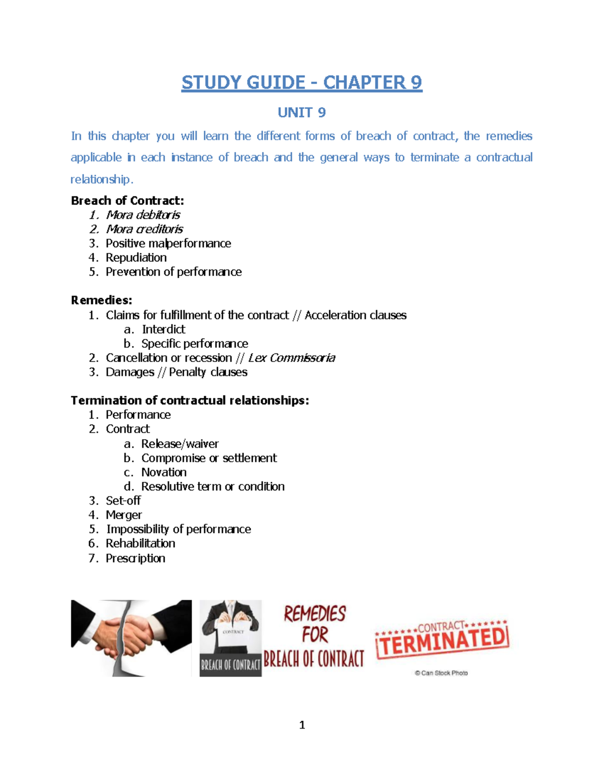 KRG 110 Study Guide Summer School 2018 - Chapter 9 - STUDY GUIDE ...