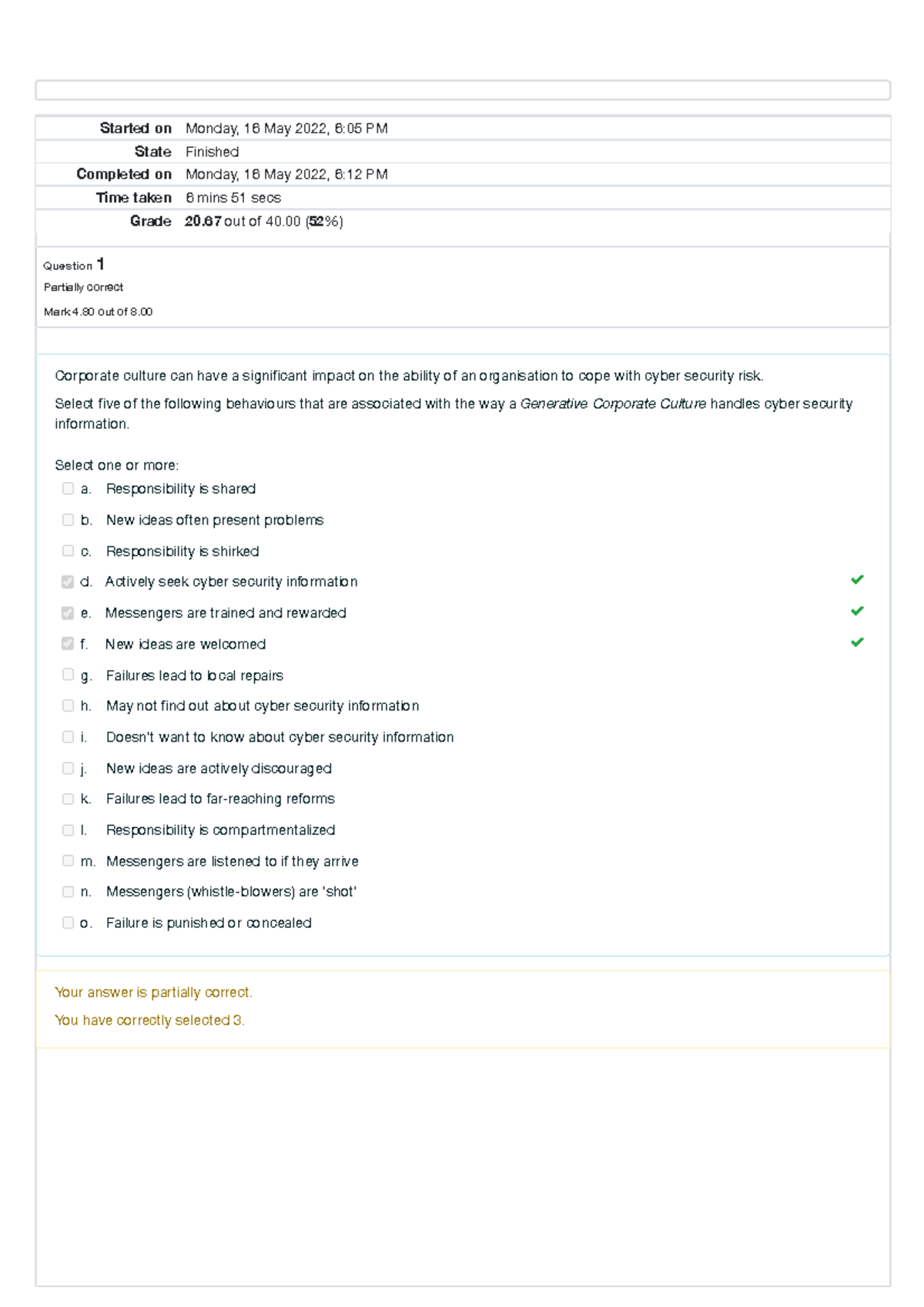 Module Exam 4 - Network Security (NS) [internal] Attempt review ...
