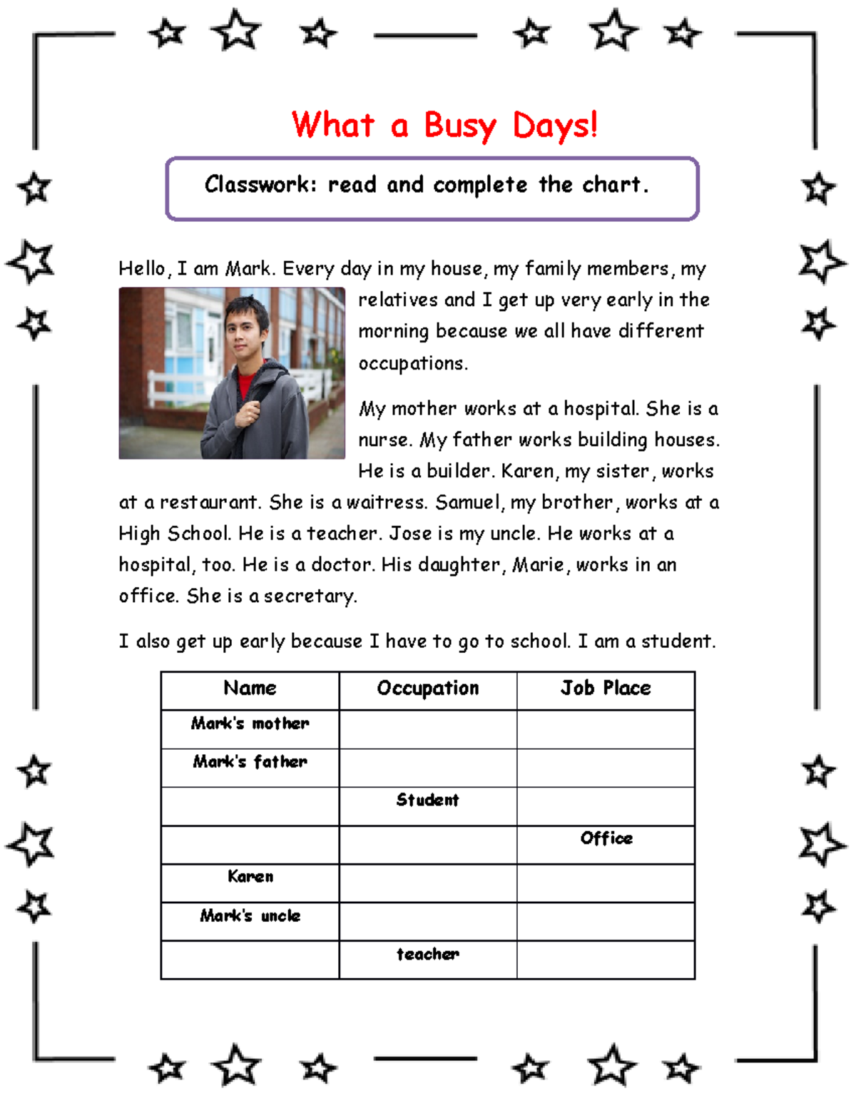 What-a-busy-days-conversation-topics-dialogs-reading-comprehension ...