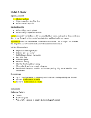 Adult Health Theory IV Module 8 Study Guide - Adult Health Theory IV ...
