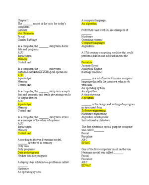 LAB 02 - Students will represent the algorithm of the problem in two ways: pseudo-code - CSI104 ...