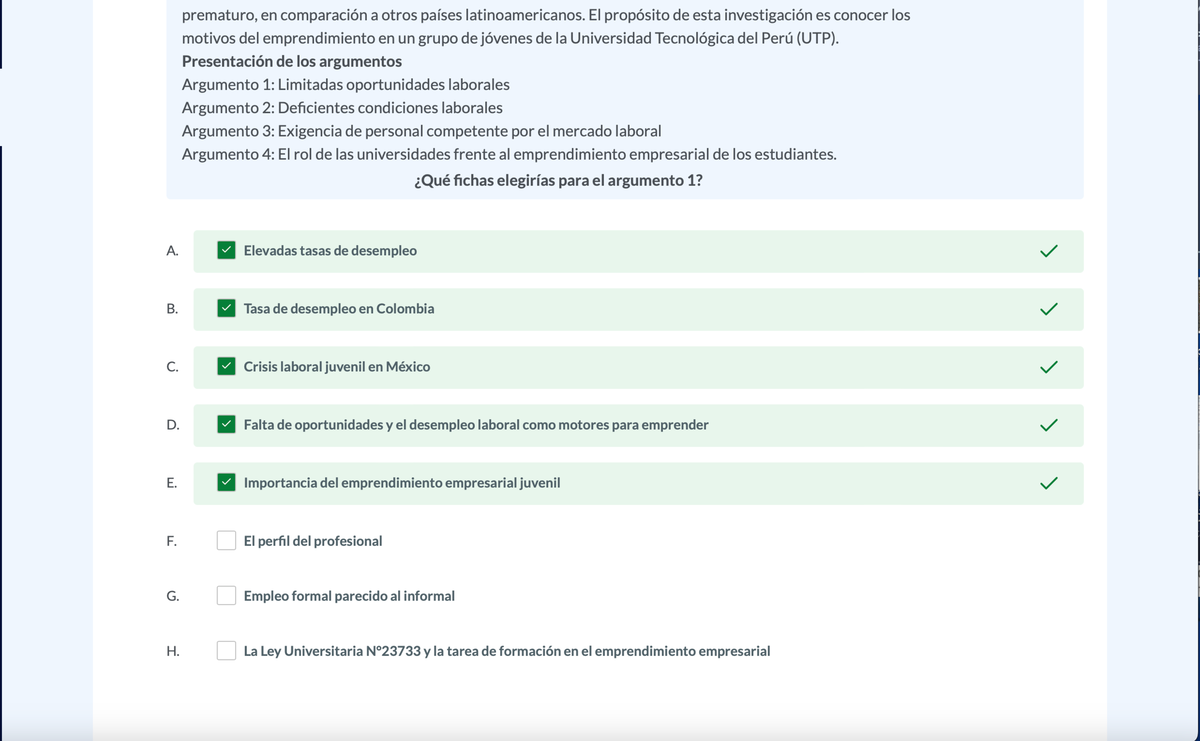 📝 Semana 10 - Tema 02: Ejercicio - Practica con los esquemas de redacción (15835) - Studocu