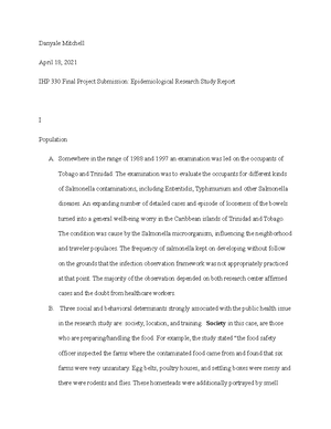 IHP 340 Module Six Worksheet - Module Six Worksheet In this worksheet ...