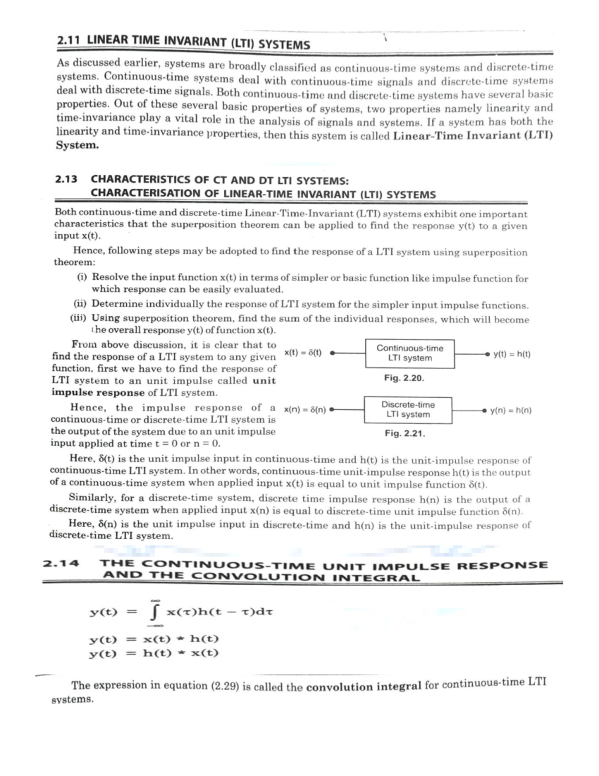 Unit 2 lti system notes - b.tech - The Cumulative property Condition ...