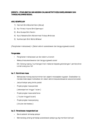 MGT400 Assignment 1 Individual Assignment - FACULTY OF INFORMATION ...