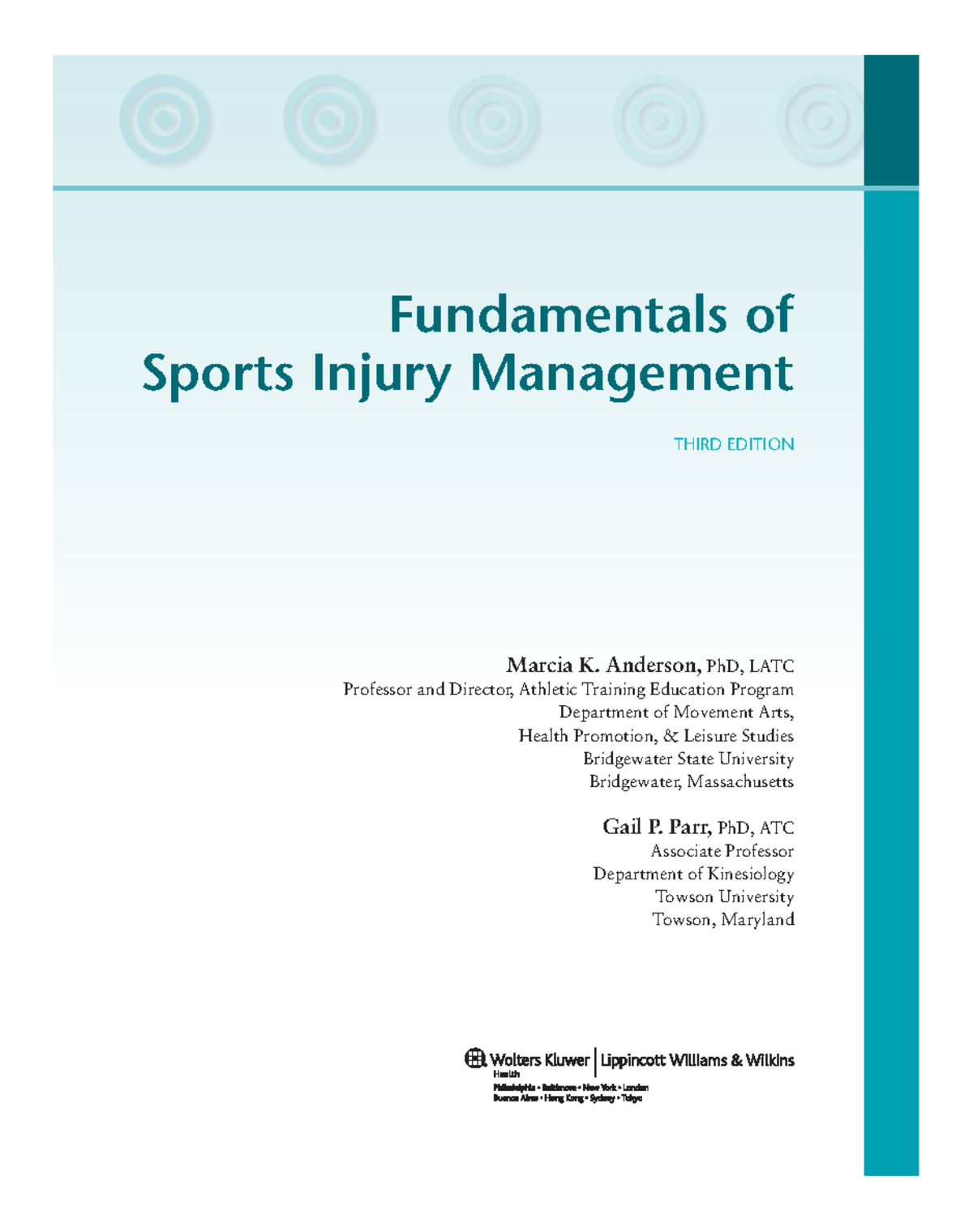 sports medicine sports med sports med - Fundamentals of Sports Injury ...