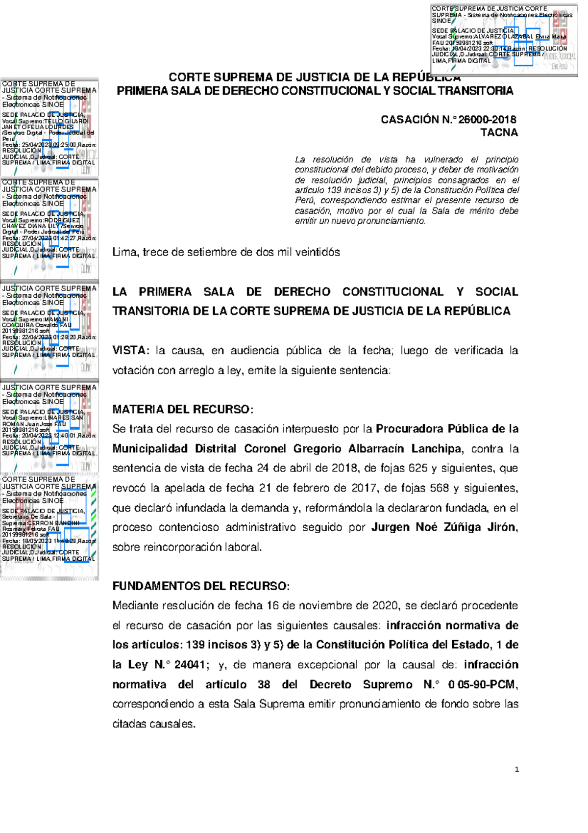 Resolucion 7 20230519093536000184206 - PRIMERA SALA DE DERECHO CONSTITUCIONAL Y SOCIAL ...