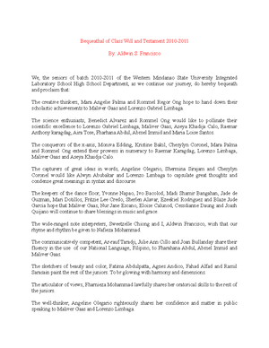 Ethca - xcdcd - technological livelihood education - Studocu