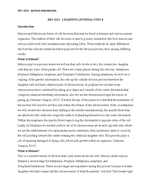 Virtual Laboratory Activity - BIOL 1121 - Unit 7&8 - Data Collection Tables Table A. Simulation ...