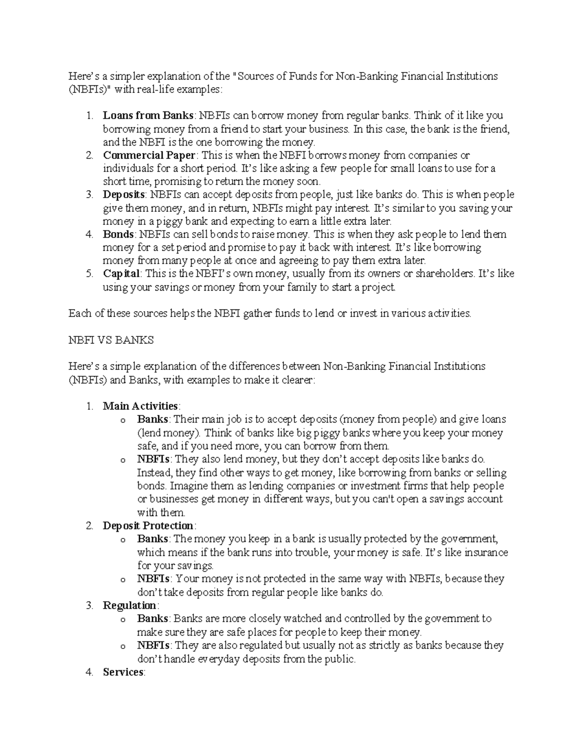 Chapter 9; - note - Here’s a simpler explanation of the "Sources of ...