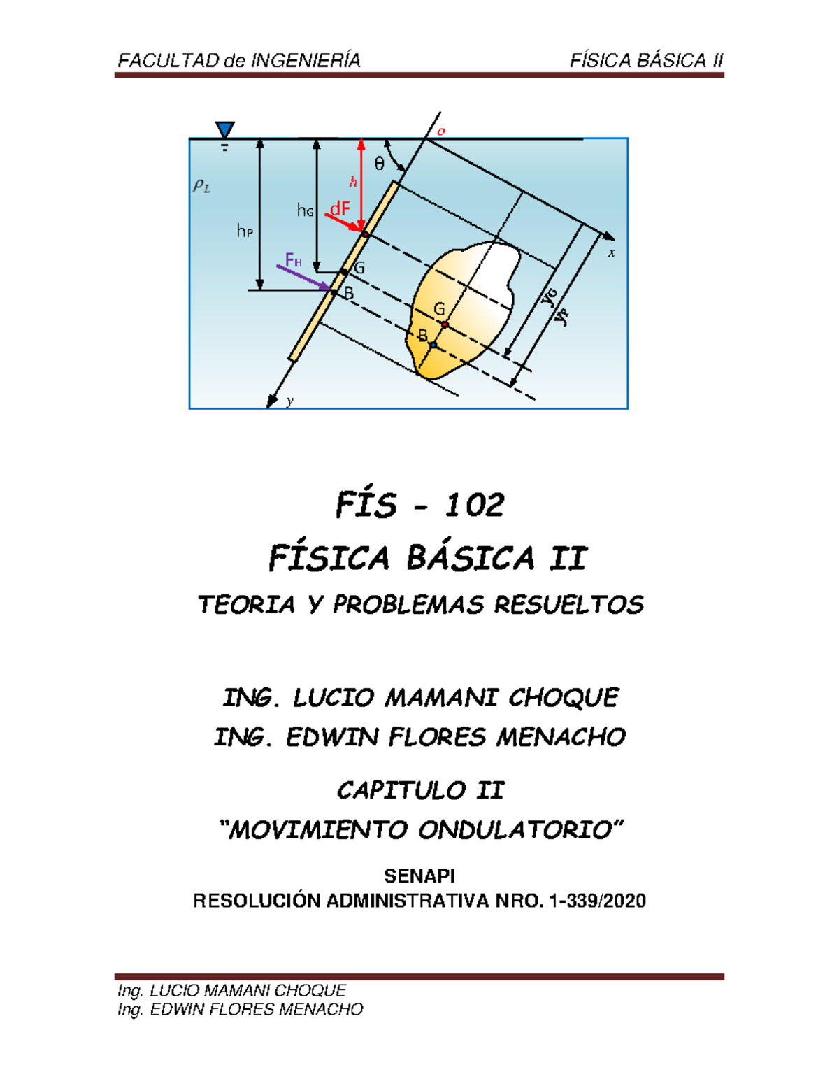 FIS 102-LMC2-2022 - movimiento ondulatorio - Ing. LUCIO MAMANI CHOQUE o ...