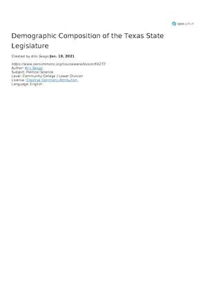 2 The-Structure-and-Function-of-the-Texas-Legislature - The Structure ...