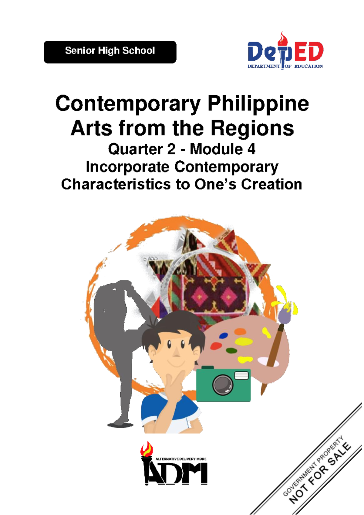 Copy-of-Q2 Module-4 - CPAR MODULE - Contemporary Philippine Arts from ...