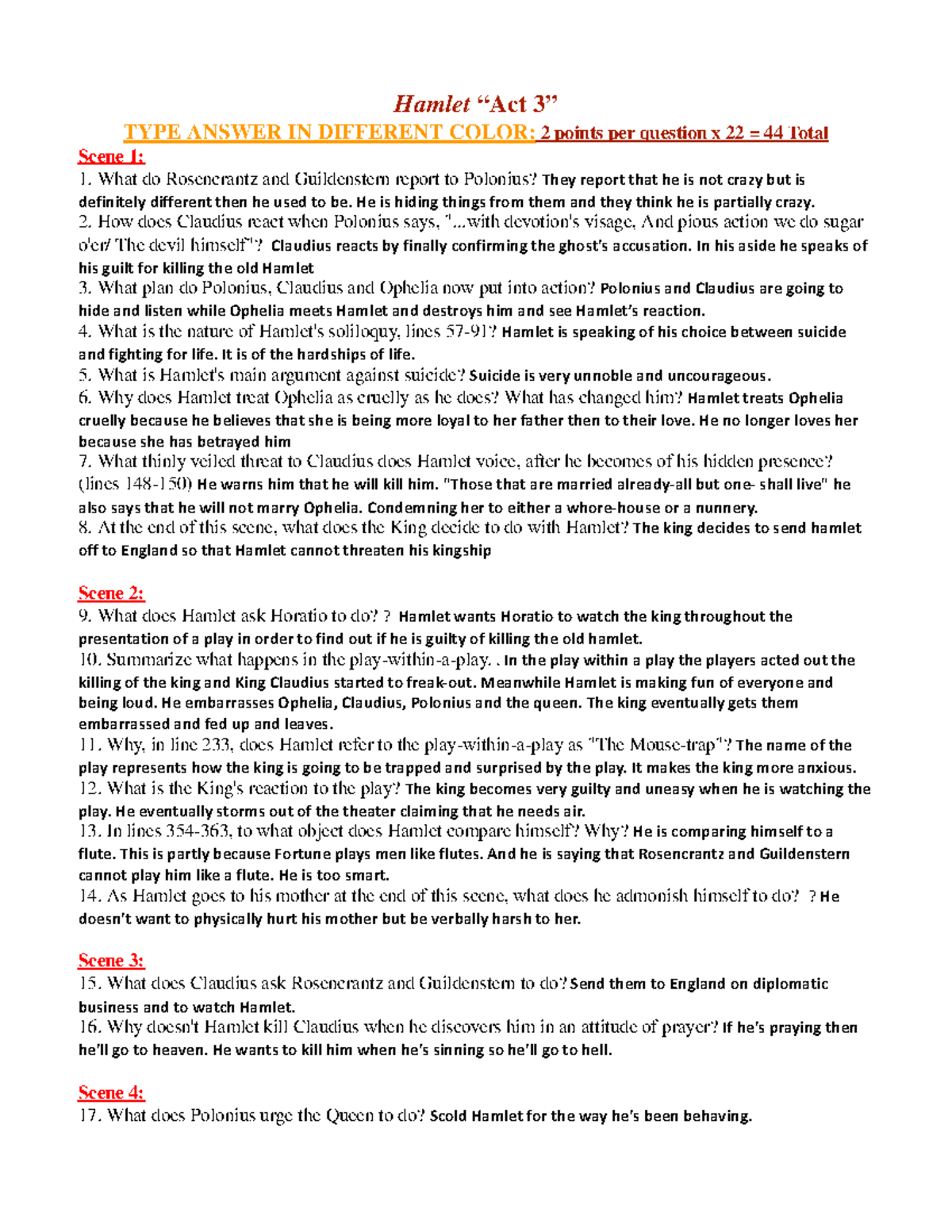 Copy of Act 3 2020 SG.docx - Google Docs - Hamlet “Act 3” TYPE ANSWER ...