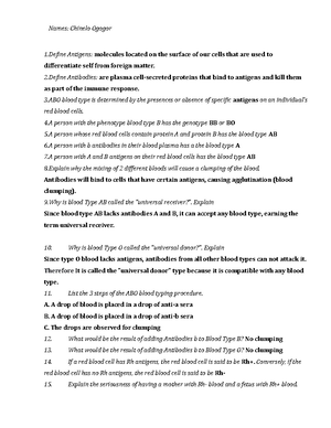 Lab Exam Final - lab - Wichita State University — Spring 2021 — Organic ...