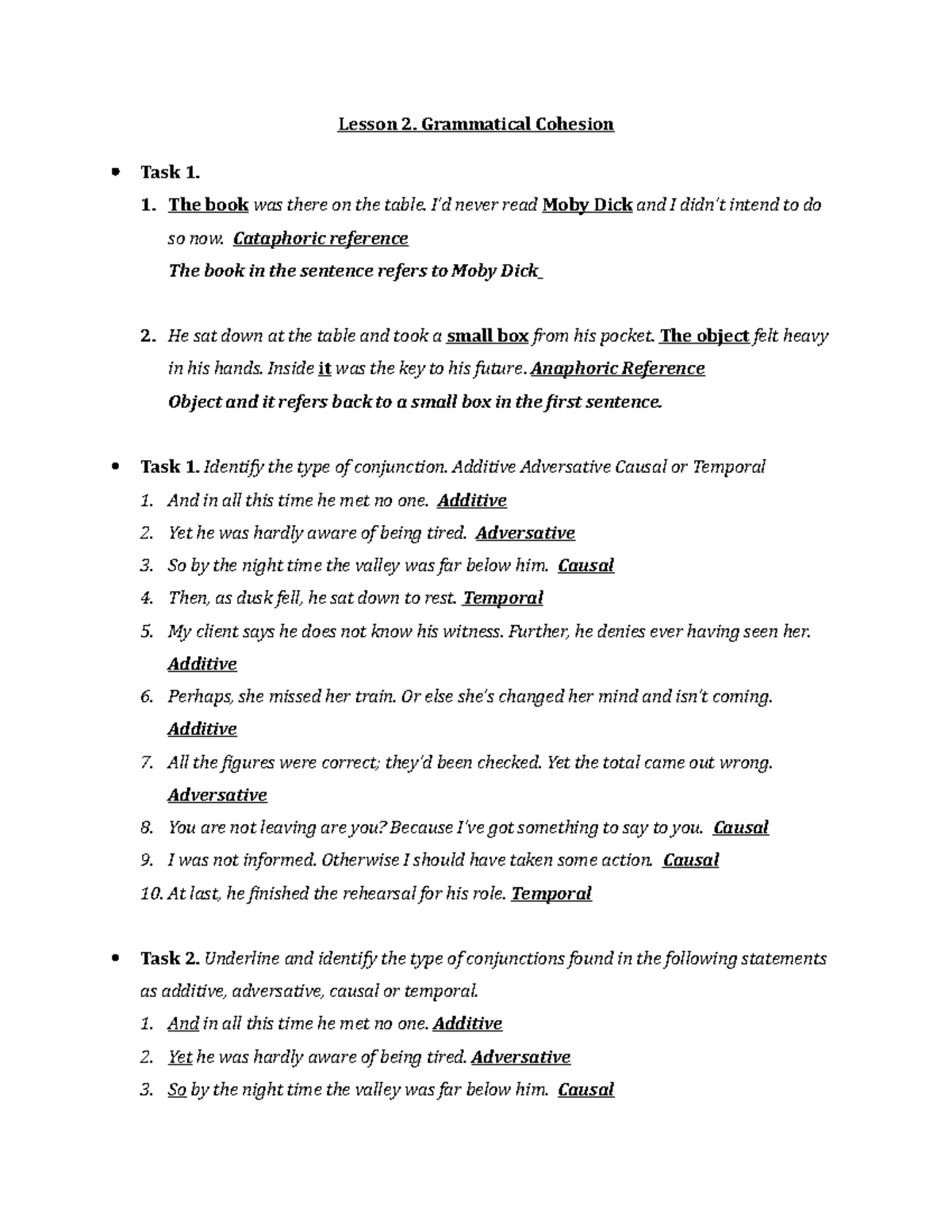 el311-english-discourse-lesson-2-grammatical-cohesion-lesson-2