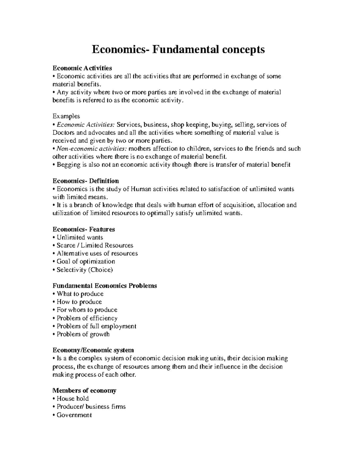 14212025 Economics Fundamental Concepts - Economics- Fundamental ...
