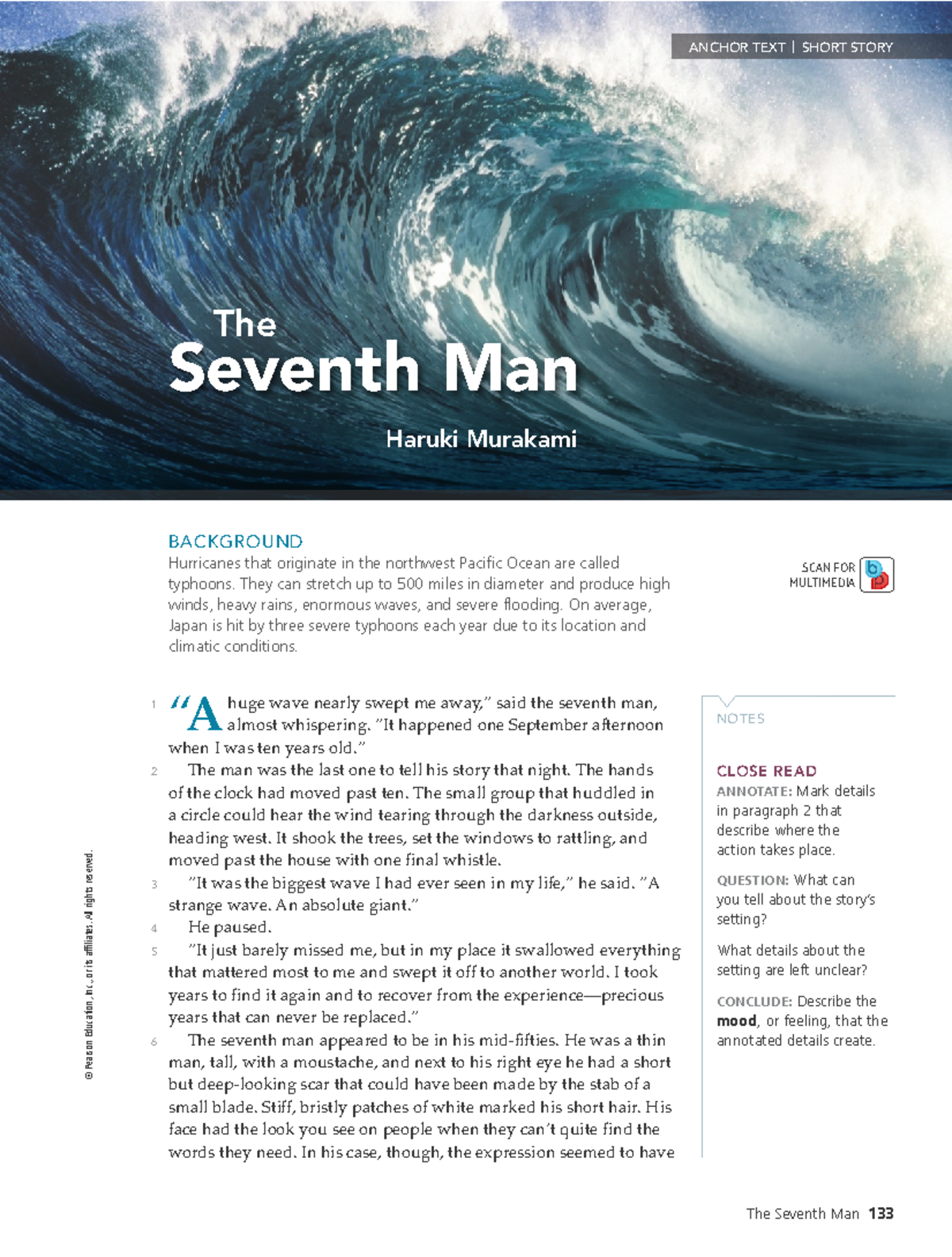 The Seventh Man Eng - © Pearson Education, Inc., or its affiliates. All ...