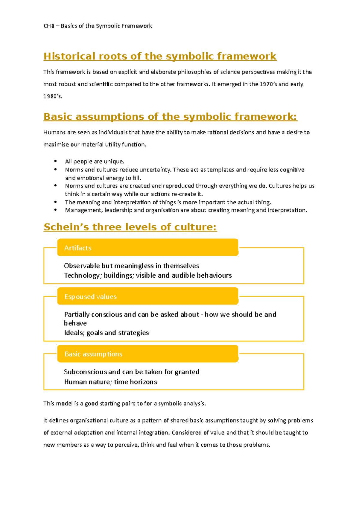 CH8-symbolic framework - Historical roots of the symbolic framework ...