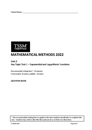 Math Worksheet 1234 - MTH123 - Studocu