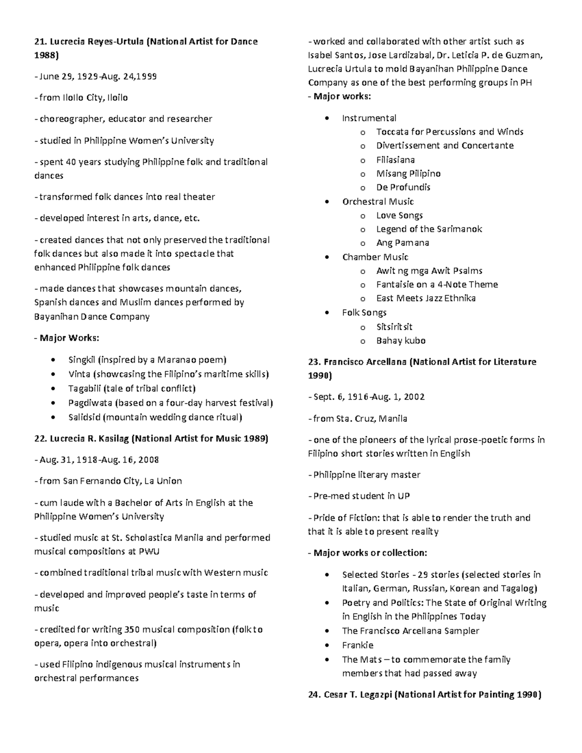 Contemp 3 - Lucrecia Reyes-Urtula (National Artist for Dance June 29 ...