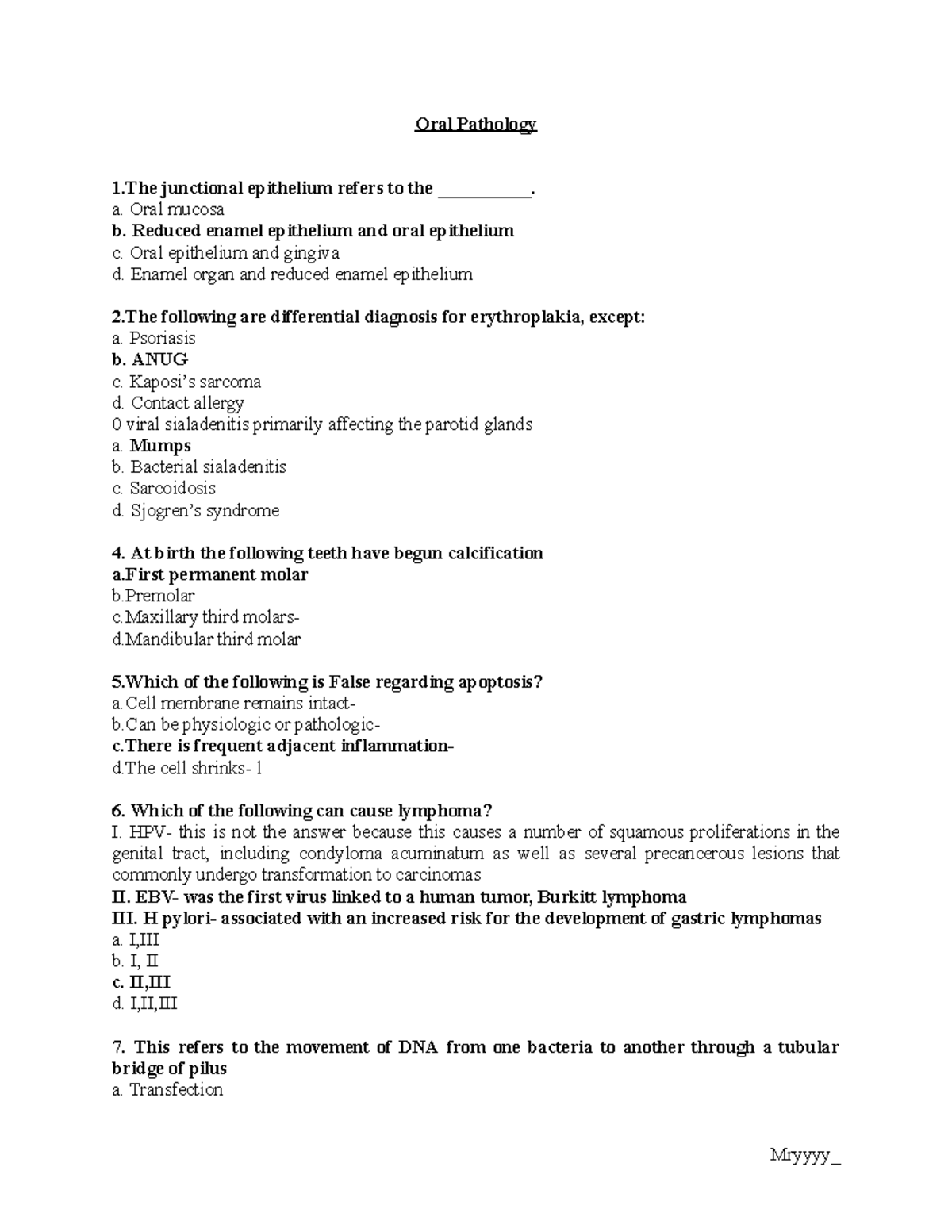 Inbound 6384336205856887987 - Oral Pathology 1 junctional epithelium ...