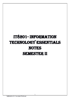 ITWS Lab Manual - IT Workshop Lab Manual Objective: The IT Workshop for ...