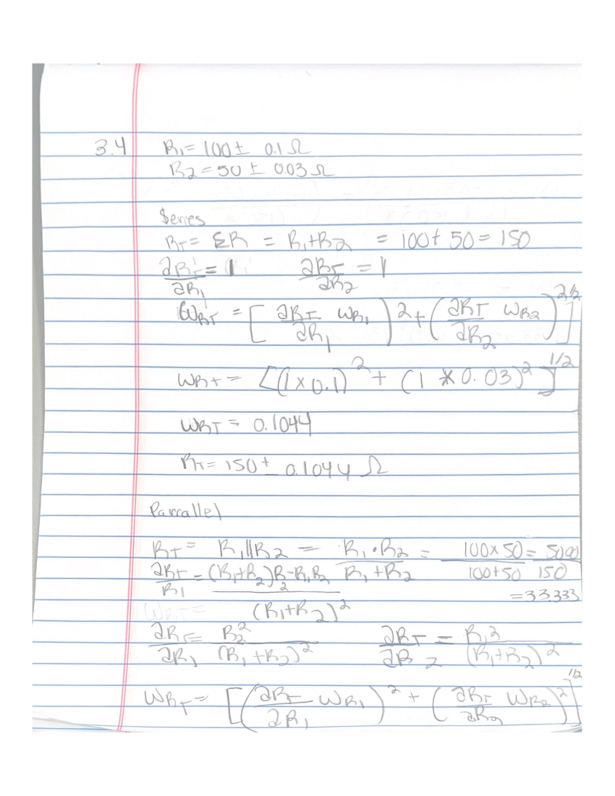 Mech lab 1 - Mech lab 2 homework reddy - ME 343 - 3 are 0 R,tha 2B5 V ...