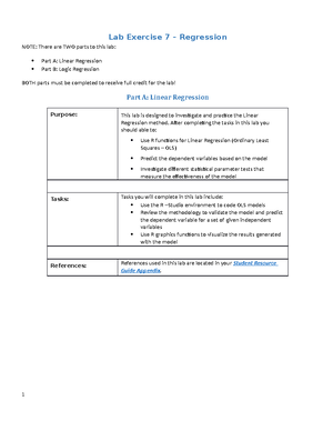 DAT 250 Module 6 - DAT 250 Module 6 Journal The Data Analyst and ...