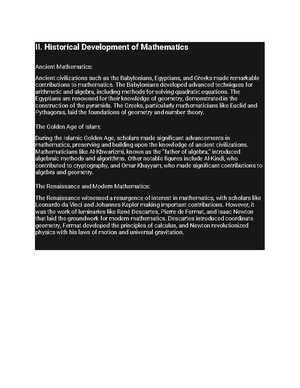 LFD and NCP - Bachelor of Science in Mathematics - LEARNING JOURNAL ...