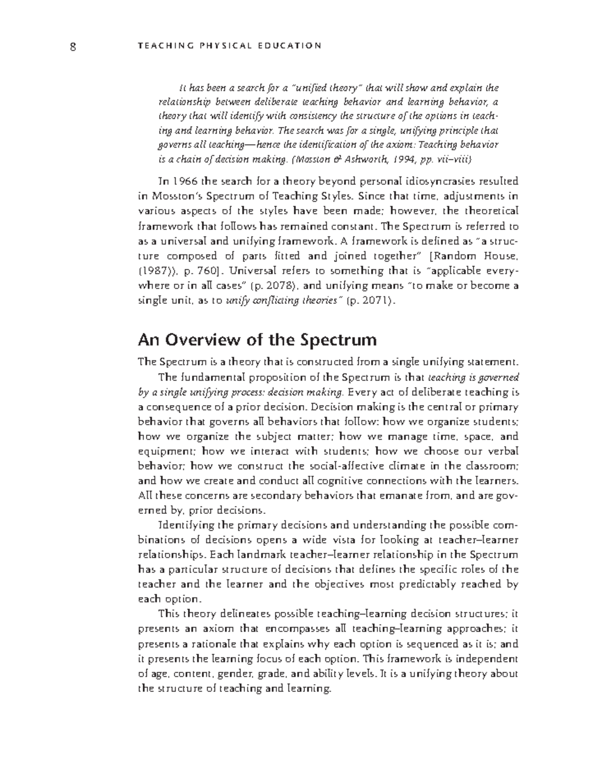 Notes Science-6 - Physical Science - It has been a search for a ...